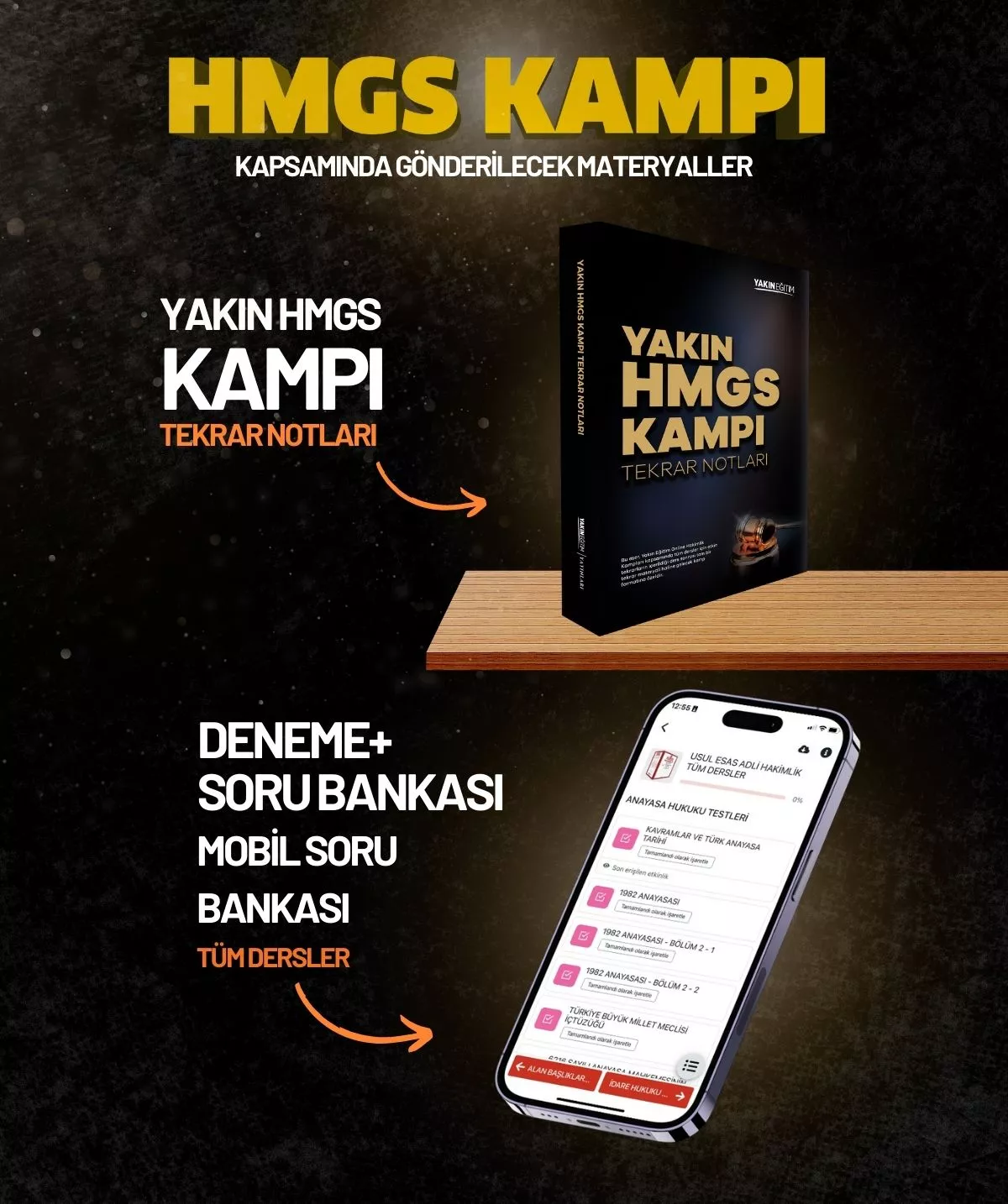 Yakın Eğitim | ONLINE HMGS KAMPI